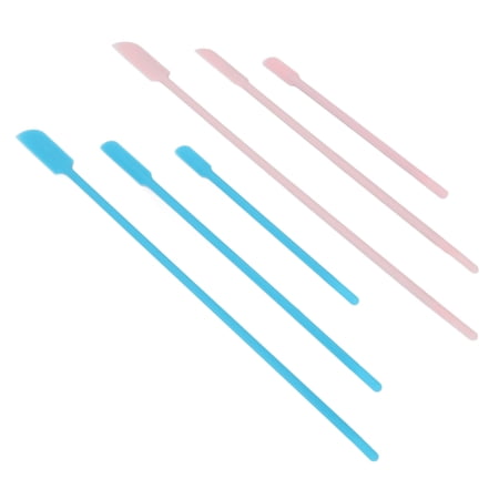 Silicone Tiny Spatula, Makeup Scraper Multipurpose Ergonomic Design For ...