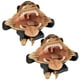 Design Toscano Big Mouthed Mocking Monkey Sculpture - Set of 2 ...