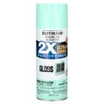 Ocean Mist, Rust-Oleum American Accents 2X Ultra Cover Gloss Spray ...