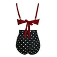 Fvwitlyh Bikini Sets For Women Leopard Swimsuit Women Swimsuit High