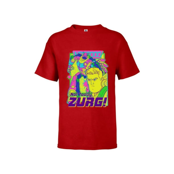 Disney PIXAR Lightyear Not Today Zurg - Short Sleeve T-Shirt for Kids ...