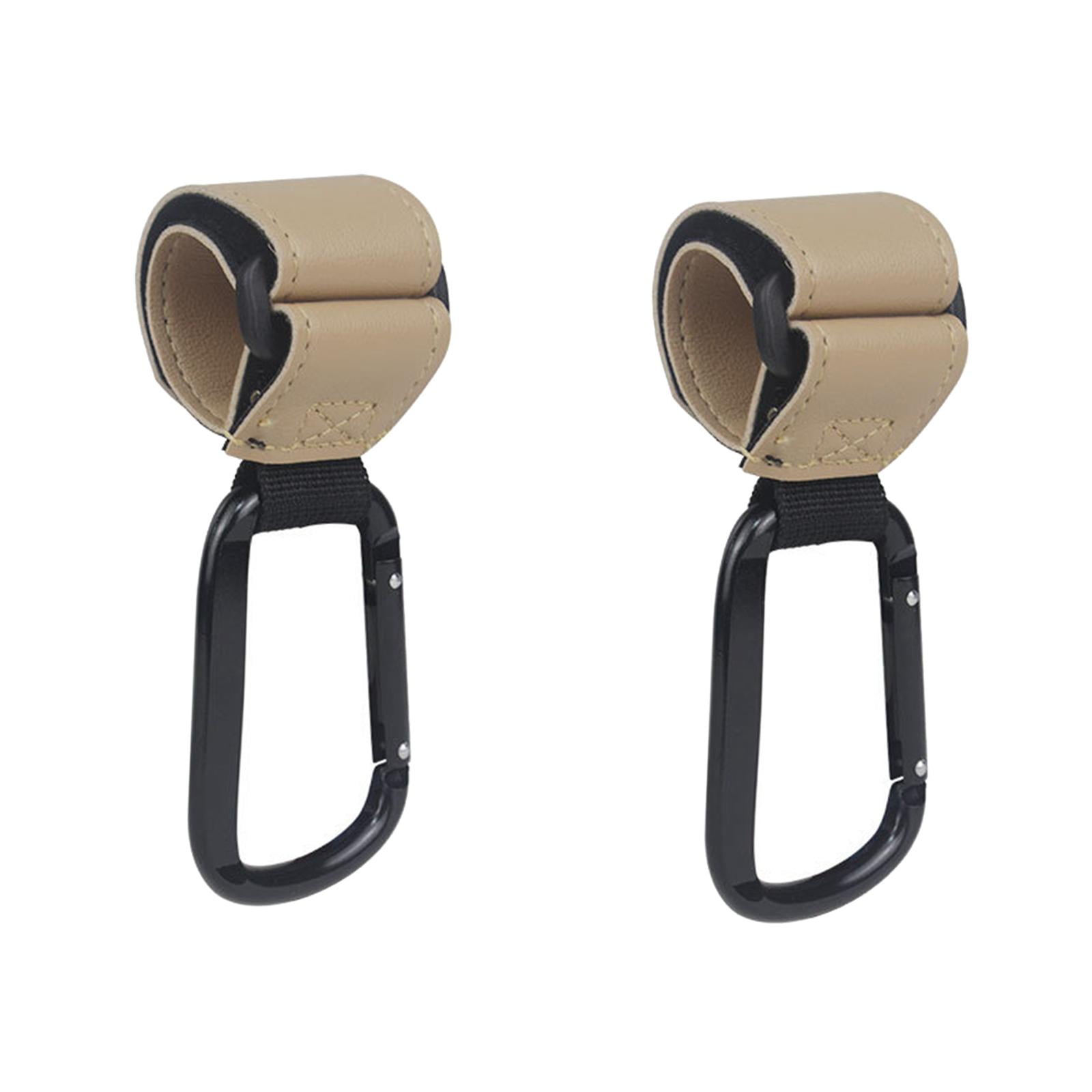 2 Pieces Baby Hooks Clip Accessories for Bicycles Pale Pinkish Grey ...