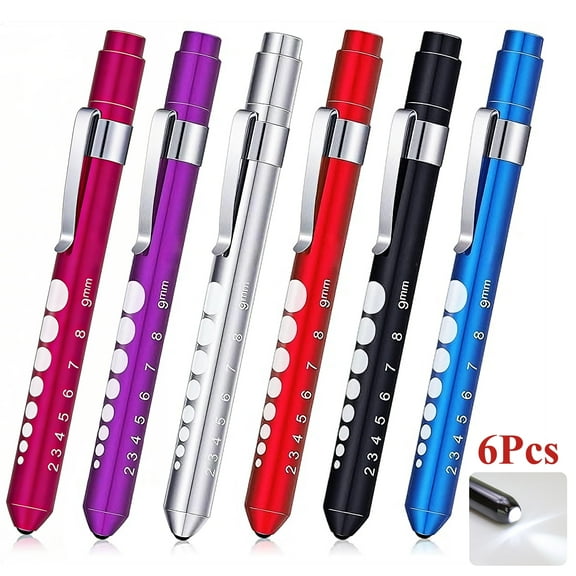 Bright LED Inspection Pen, Durable Aluminum Alloy Flashlight, Low Power ...