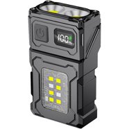 TORCHSTAR Rechargeable LED Work Light with USB, 360° Rotate Hooks, for ...