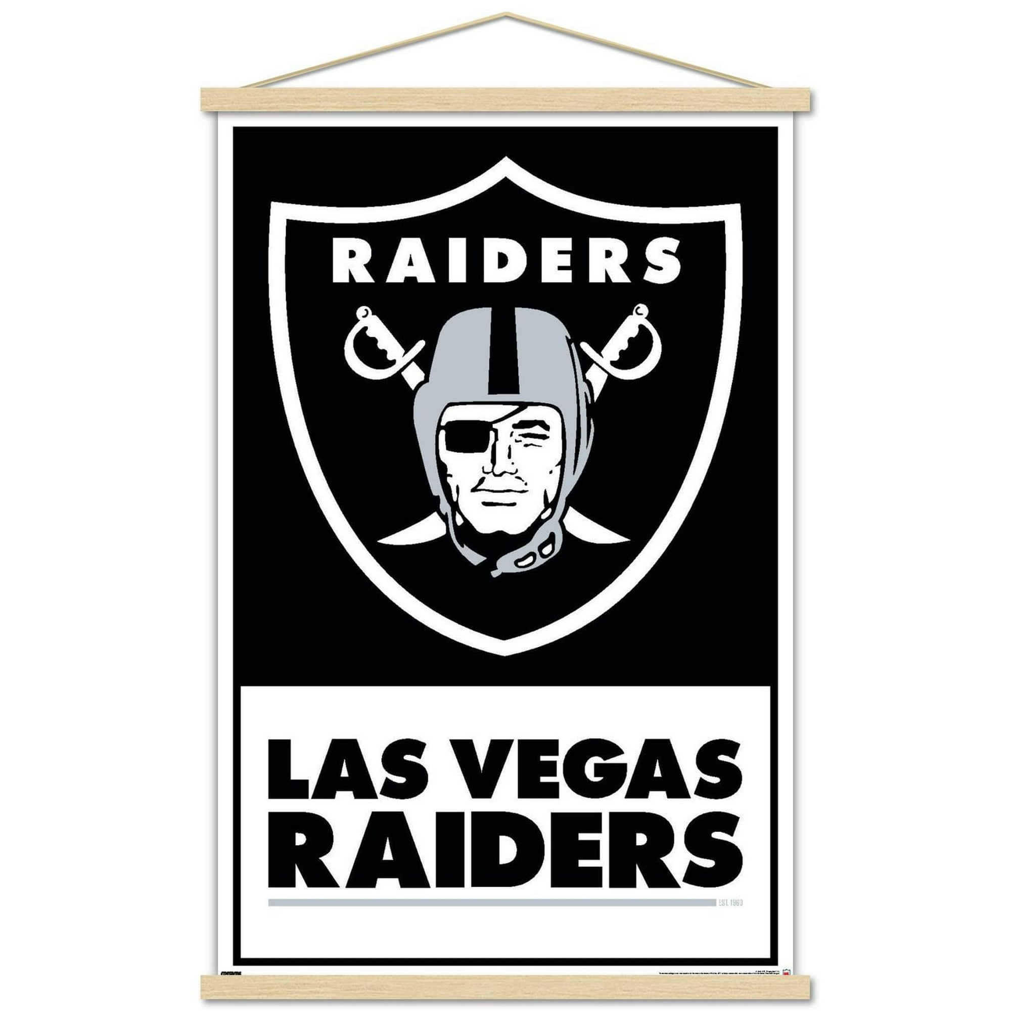 Click here for Trends International Nfl Las Vegas Raiders - Logo... prices