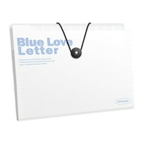 Coollooc Portable File Folder Organizer 5 Pocket Accordion Folder Flap ...