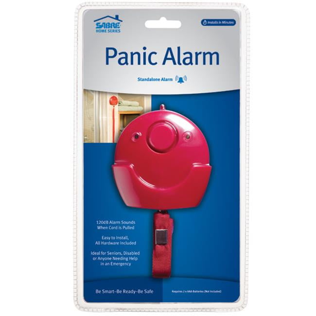 Sabre HS-PA 120 dB Wall Mounted Panic Alarm - Walmart.com