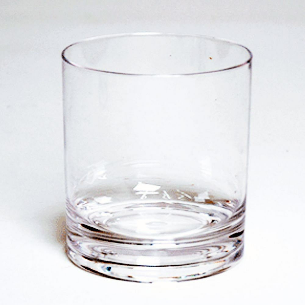 Acrylic Rocks Glass 14oz Shatter Resistant Bpa Free