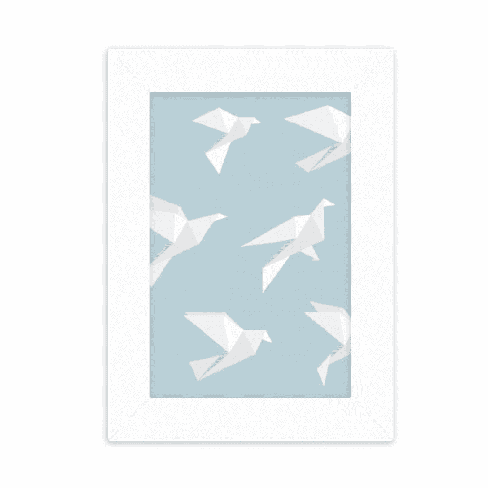 Origa Pigeon Geometric Shape Desktop Photo Frame Picture Display ...