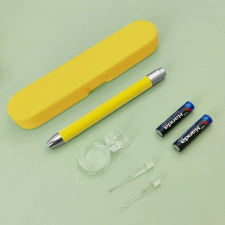 Ear Cleaner Ear Wax Removal Tool Flashlight Earpick Ear Cleaning Ear ...