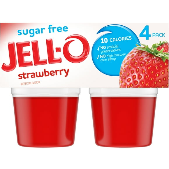Sugar Free Jell-o