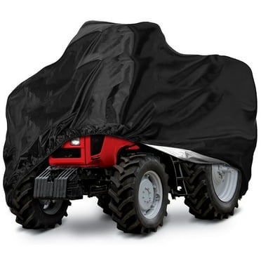 Classic Accessories Heavy-Duty Lawn Tractor Cover, Fits tractors with ...