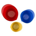 GoodCook Touch Non-Slip Multicolor Mixing Bowl Set, 3 Piece - Walmart.com