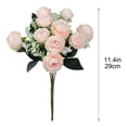 Artificial Flower Bouquet for Home Decor and Wedding – 29cm Real ...
