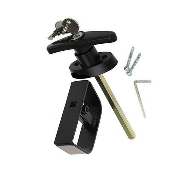 Dalazy Door L-handle Electrical Cabinet Locks Anti-theft Cam Facility ...