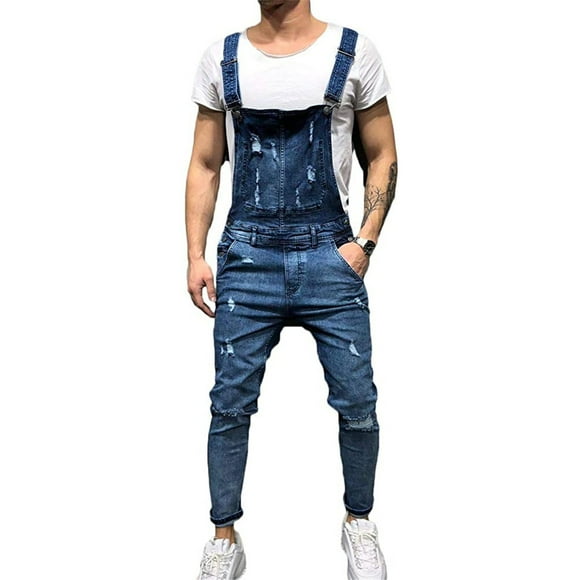 Dark Blue Overalls