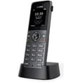 Yealink IP Phone W73P Bundle of W70B Base and W73H handset + 5-Unit ...