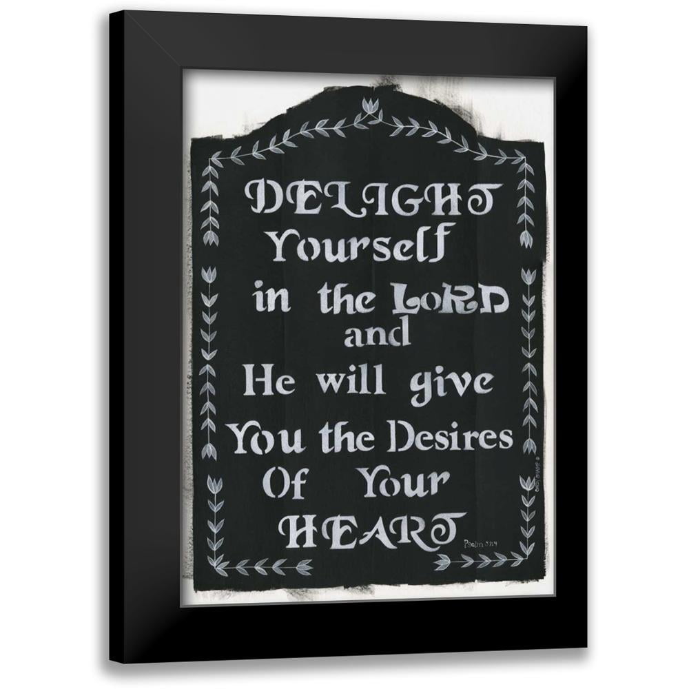 Shamp, Cindy 11x14 Black Modern Framed Museum Art Print Titled ...