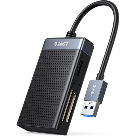 SD Card Reader，ORICO USB 3.0 Memory Card Reader 4in1 USB 5Gbps Reading ...