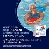 Vazalore 81mg Liquid-Filled Aspirin Capsules, Low Dose Adult Therapy ...