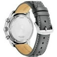 Citizen Eco-Drive Men's Gray Strap Chronograph Watch - CA4500-24H ...