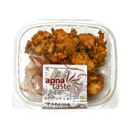 FRESH - Apna Taste Vegetarian Pakora (Pack Size of 4) | Walmart Canada