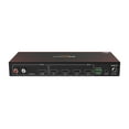 BZBGEAR 4x1 4K UHD HDMI Seamless Switcher/Quad MultiViewer with Audio De-embedder - Walmart.com