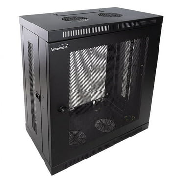 NavePoint 12U Server Rack Enclosure - 23.6” Deep, 12U Wall Mount ...