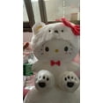 Original Sanrio Plushies Hello Kitty Cinnamonroll Kuromi Pochacco Stuffed Plush Doll Cos Bear