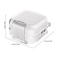 Durability Clear Case For Buds 4 Headsets Shell Cover With Builts In ...