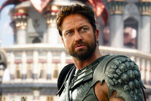 Gerard Butler in Gods of Egypt 24x36 Poster - Walmart.com