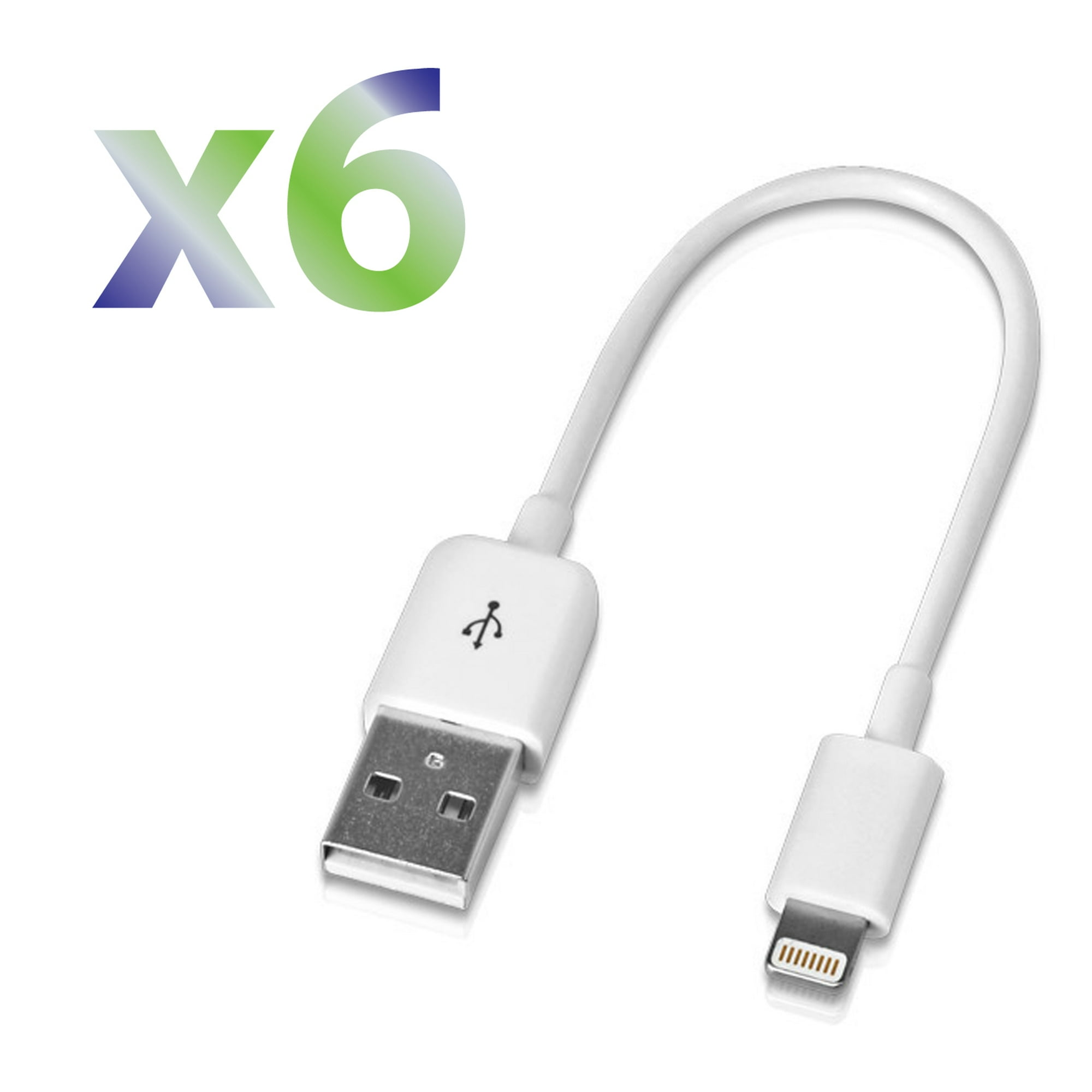 Click here for Exian Lightning Usb Short Cable 0.21m(8.5) White 6... prices