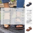 DeHolifer Flat Sandals for Women Dressy Comfortable Flats Open Toe ...