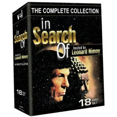 In Search Of... With Leonard Nimoy - The Complete Collection (DVD ...