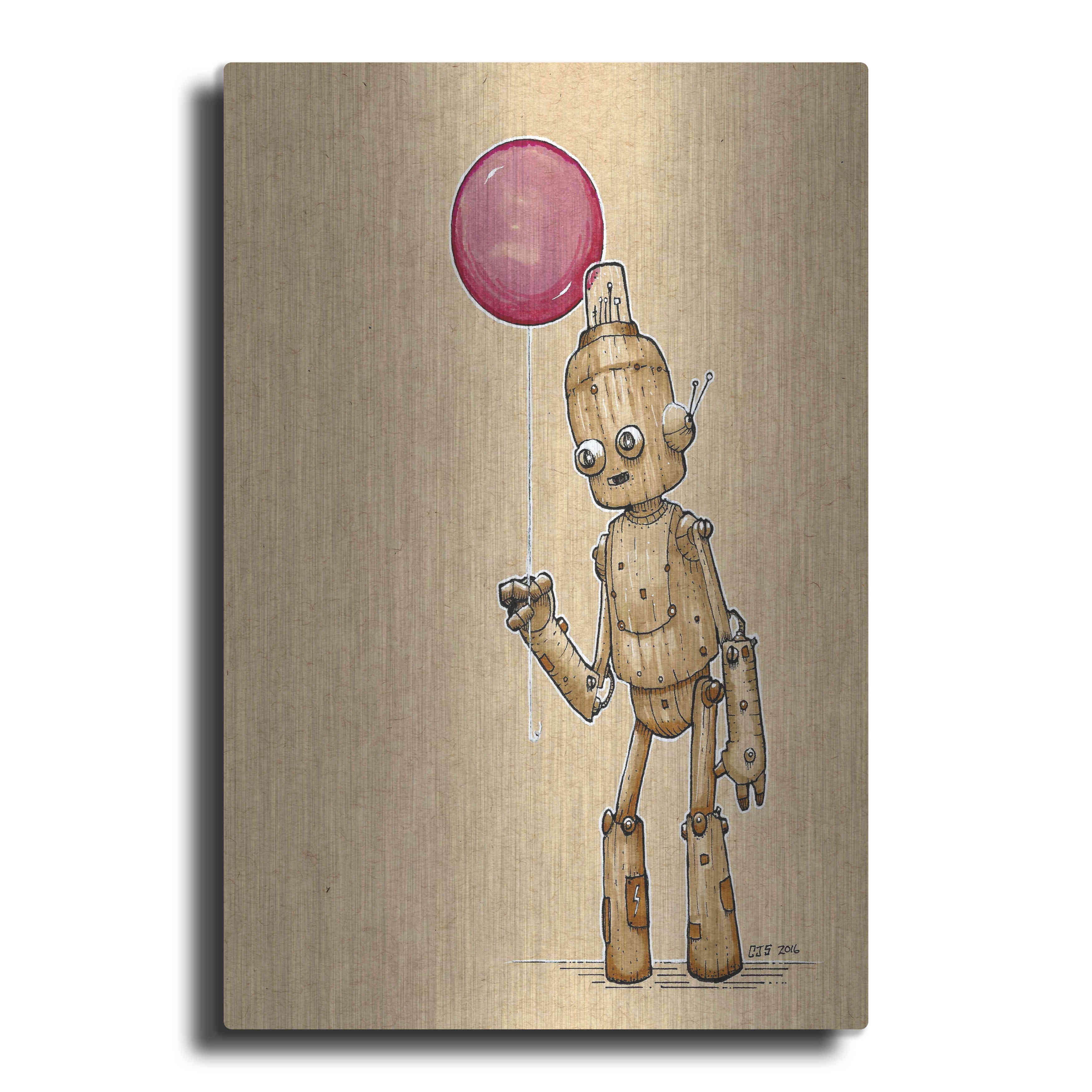 Canvas Wall Art Ink Bot Balloon by Craig Snodgrass Wall Hangings Prints ...