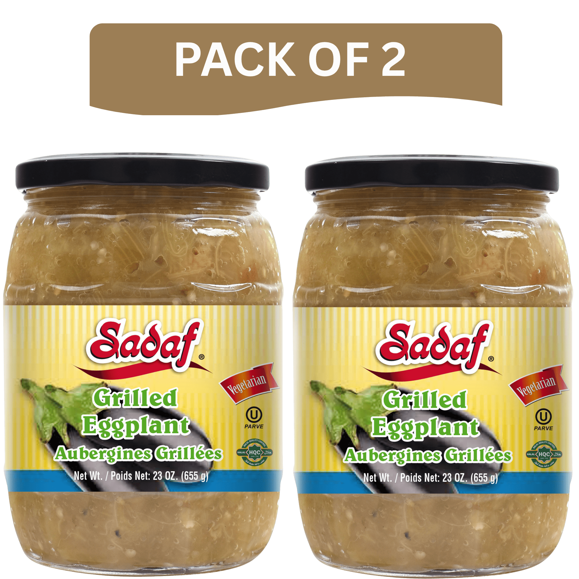 Click here for Sadaf Grilled Eggplant  655g Each  Pack Of 2 (Tota... prices