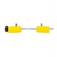 Camco RV Wheel Stop with Padlock- Stabilizes Your Trailer by Securing ...