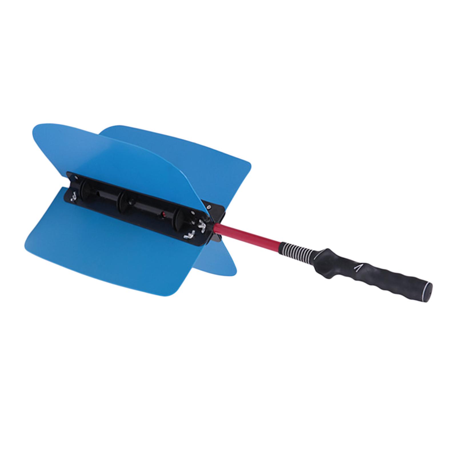 Golf Power Resistance Trainer Swing Trainer Power Fan Swing-Power Skill ...