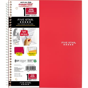 Graph Ruled Notebook, 100 sheet - Walmart.com