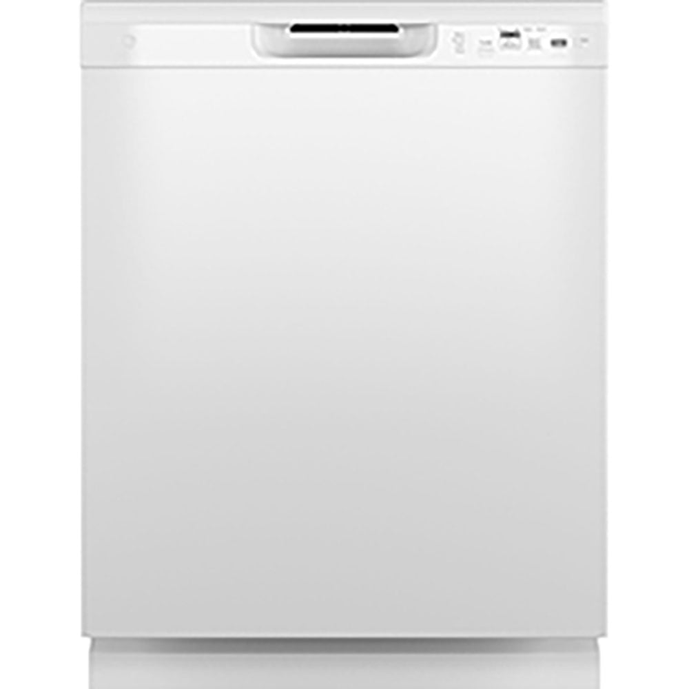 Click here for Ge 24 Built-In Front Control Dishwasher White - Gd... prices