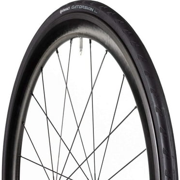 Continental Gatorskin Road Bike Tire - 700 x 23, Folding, Black, 180tpi, Clincher - Walmart.com