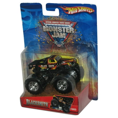 Hot Wheels Monster Jam (2005) Blacksmith Die-Cast Toy Truck #20 ...