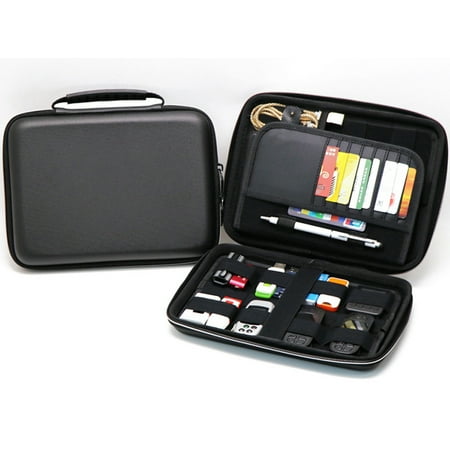 USB Organizer Pocket Hard Drive Protective Case for USB Sticks, SD ...