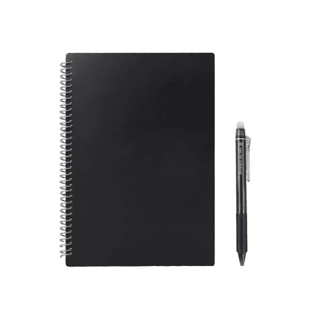 Cuaderno Inteligente Reutilizable Libreta Negra Malubero Cuaderno Inteligente | Bodega Aurrera ...