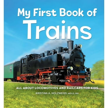 Why Do Trains Stay on Track? Train Books for Kids Children's ...