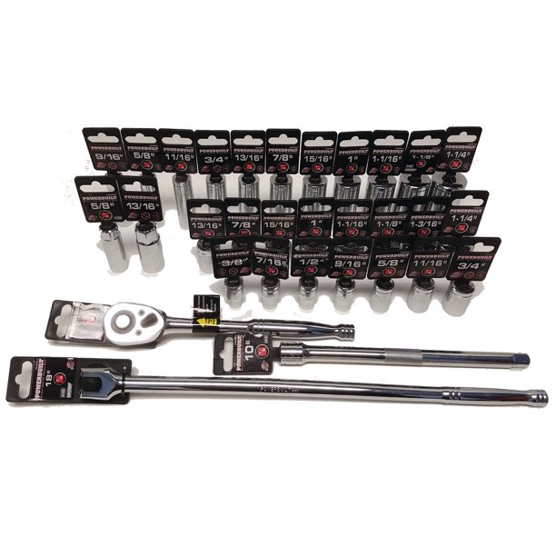 Powerbuilt Socket Set