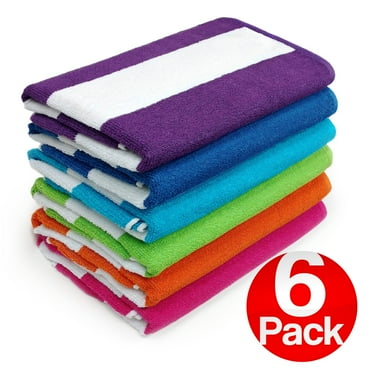 Monogram Terry Loop Large Beach Towel - Walmart.com