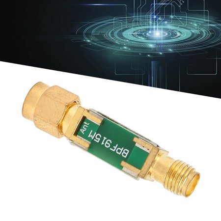 Bandpass Filter, Stable 915MHz Bandpass Filter Module For Receiver ...