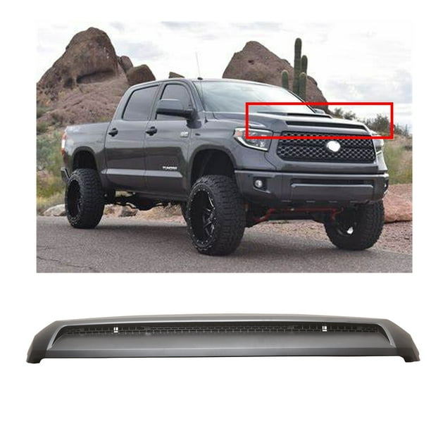 NINTE Front Upper Grille Replacement Fits 2014-2021 Toyota Tundra Hood ...