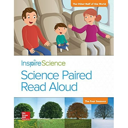 Inspire Science, Grade 1, Science Paired Read Aloud, The Other Half of ...